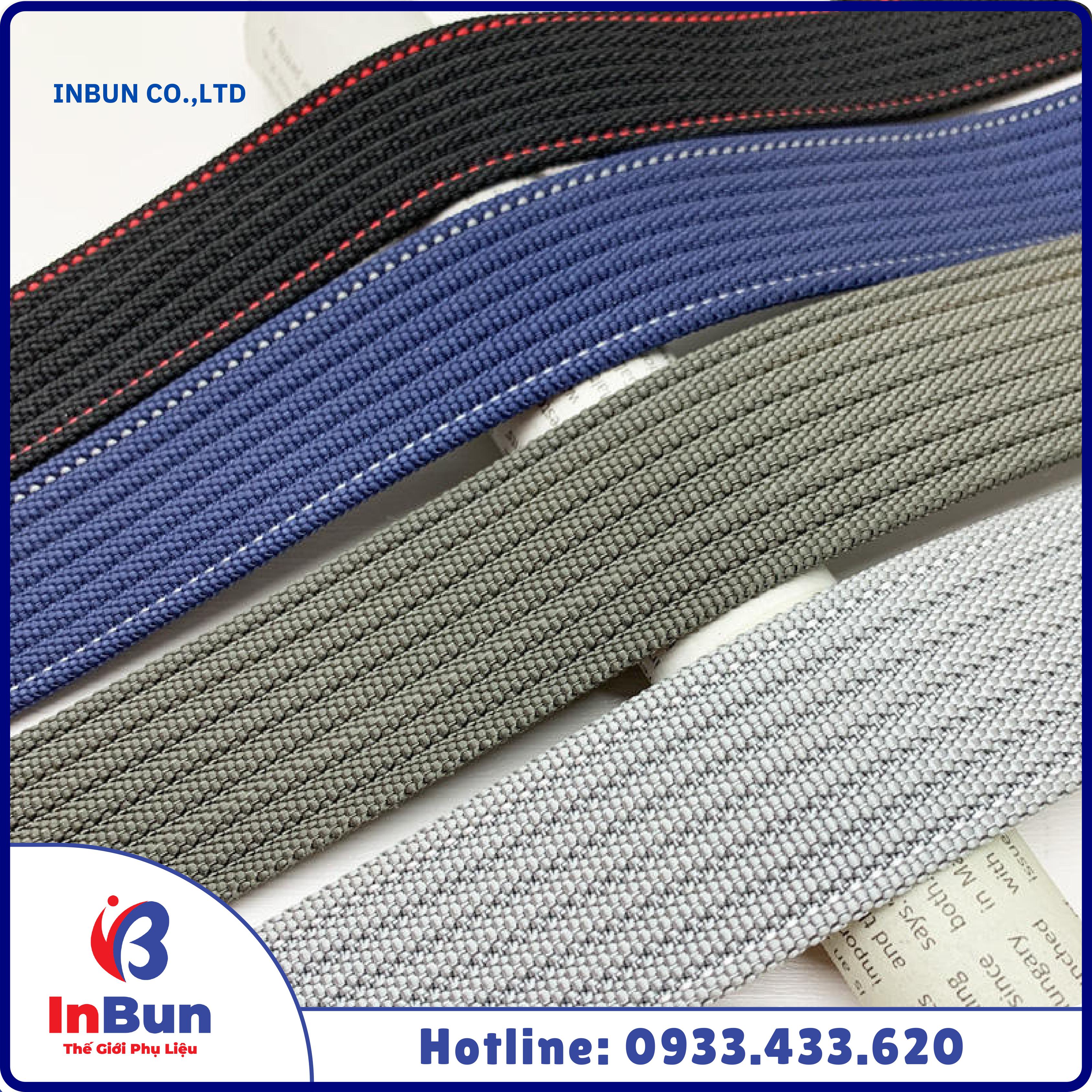 POLYESTER WEBBING – SOFA STRAP & CHAIR-SPECIFIC WEBBING